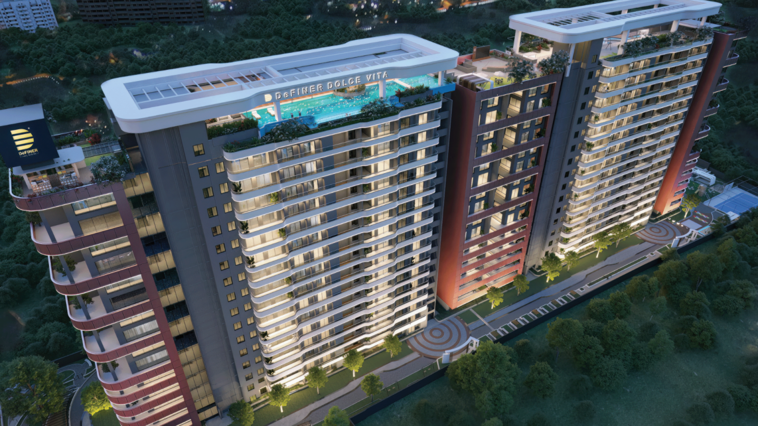 DeFINER Dolce Vita - Definer Properties